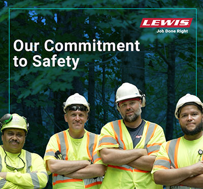 Vegetation Management Safety & Human Performance » Lewis Services