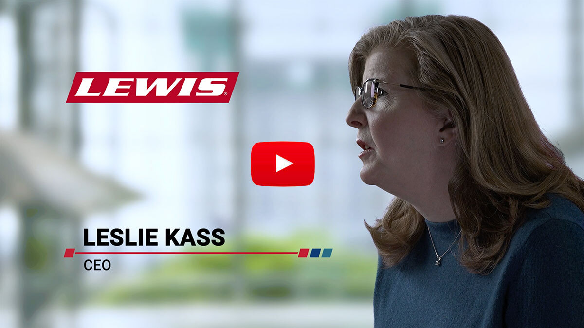 Video: Leslie Kass - Chief Executive Office » Lewis Services